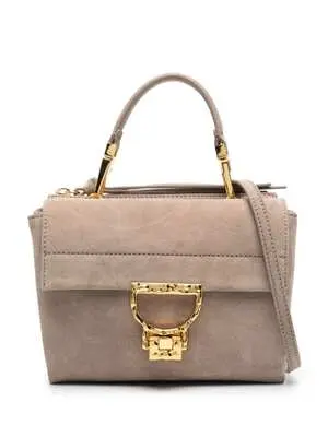 COCCINELLE Arlettis Suede Tote Bag