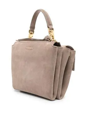 COCCINELLE Arlettis Suede Tote Bag