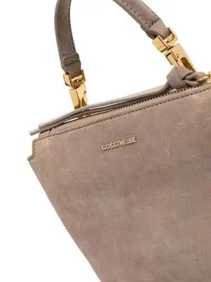 COCCINELLE Arlettis Suede Tote Bag