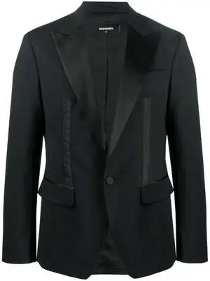 Dsquared2 Silk Panelling Dinner Jacket