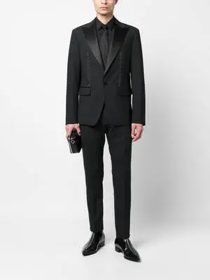 Dsquared2 Silk Panelling Dinner Jacket