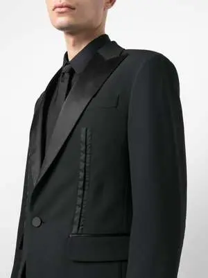 Dsquared2 Silk Panelling Dinner Jacket