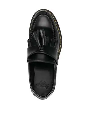 Dr. Martens Adrian Tassel Loafers - Black