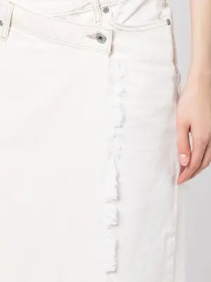 Simkhai Piper Low-rise Straight Skirt
