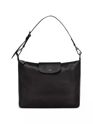 Longchamp Embossed Shoulder Bags