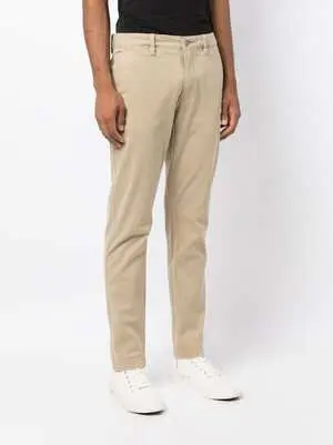 LEVI'S Logo-patch Chino Trousers - Brown