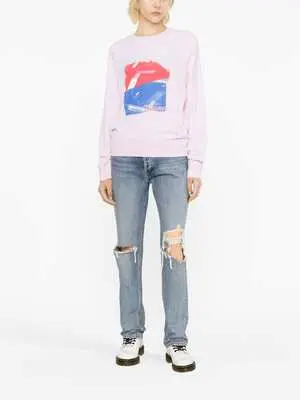 Zadig&Voltaire Photoprint Logo-embroidered Hoodie