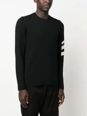 Zadig&Voltaire Kennedy Cashmere Chevron Jumper - Black