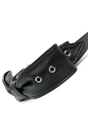 Moschino Oversized Bow-belt Headband