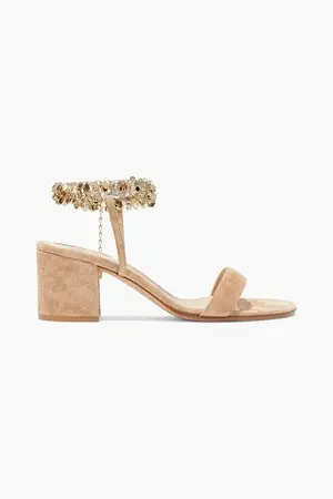 Gianvito Rossi Chain Link Detailing Sandals For Women