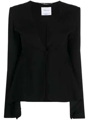 Blumarine V Neck Outerwear For Women