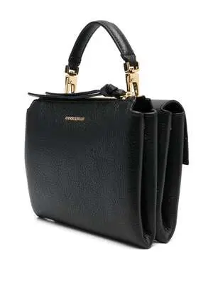 COCCINELLE Small Arlettis Signature Tote Bag - Black