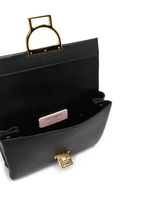 COCCINELLE Small Arlettis Signature Tote Bag - Black