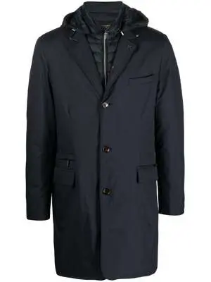 MOORER Redon Single-breasted Padded Coat