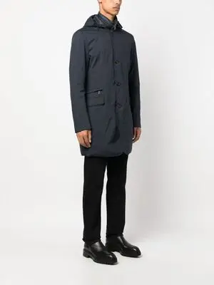 MOORER Redon Single-breasted Padded Coat