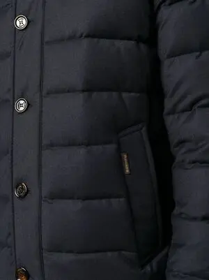 MOORER Long-sleeve Padded Coat