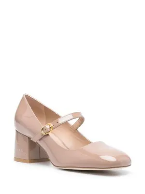 STUART WEITZMAN Mj 65mm Leather Pumps