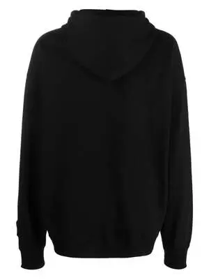 44 LABEL GROUP Graphic Print Cotton Hoodie