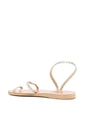 ANCIENT GREEK SANDALS Eleftheria Open-toe Sandals - Gold