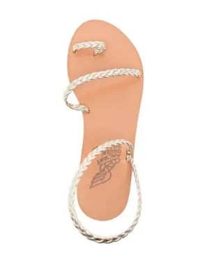 ANCIENT GREEK SANDALS Eleftheria Open-toe Sandals - Gold