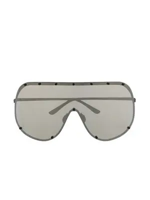Rick Owens Oversized Sunglasses - Black