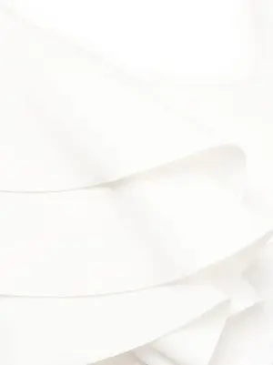 MAYGEL CORONEL Mila Ruffle-detail Bikini