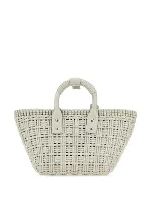 Balenciaga Bistro Xs Tote Bag - White