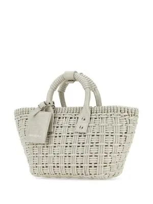 Balenciaga Bistro Xs Tote Bag - White
