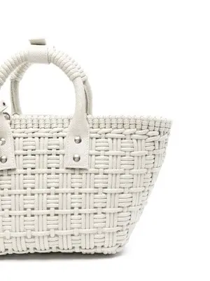 Balenciaga Bistro Xs Tote Bag - White