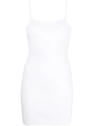 Alexander Wang Crystal-embellished Minidress
