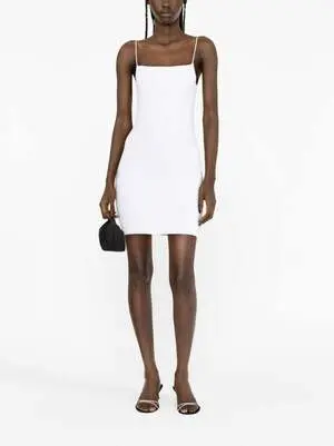 Alexander Wang Crystal-embellished Minidress
