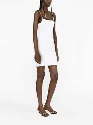 Alexander Wang Crystal-embellished Minidress