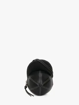 JW Anderson JW Anderson Medium Cap Leather Crossbody Bag - One-color