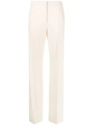 MOSCHINO High-rise Straight-leg Trousers