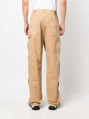 1989 STUDIO Wide-leg Trousers Caramel Brown