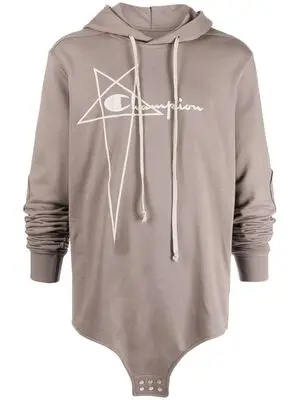 Rick Owens Embroidered Sweatshirts Hoodies For Men