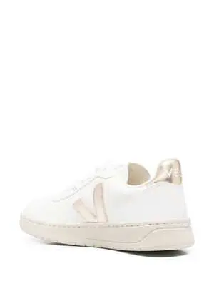 VEJA V-10 Leather Sneakers