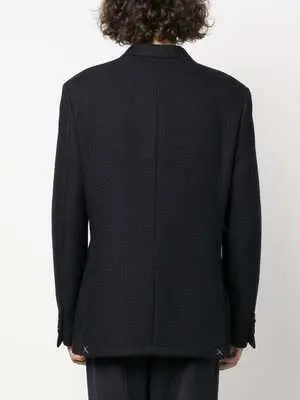 Etro Tie-pattern Jacquard Blazer