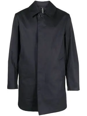 Mackintosh Single-breasted Cotton Raincoat