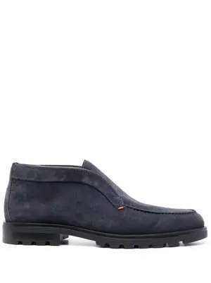 Santoni Mid Calf Shoes For Men