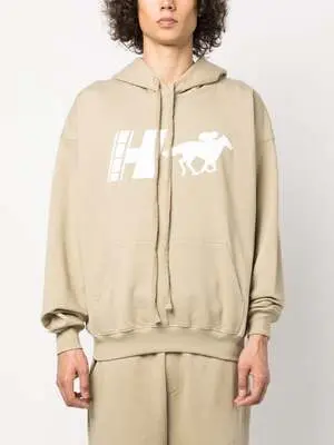 1989 STUDIO Logo-print Cotton Hoodie