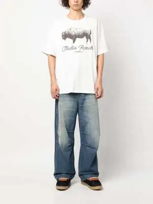 1989 STUDIO Graphic-print Cotton T-shirt