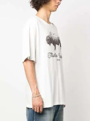 1989 STUDIO Graphic-print Cotton T-shirt