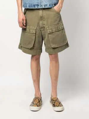 1989 STUDIO Flap-pocket Cargo Shorts