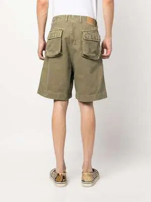 1989 STUDIO Flap-pocket Cargo Shorts
