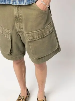 1989 STUDIO Flap-pocket Cargo Shorts