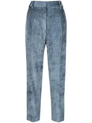 Brunello Cucinelli Tapered-leg Corduroy Trousers