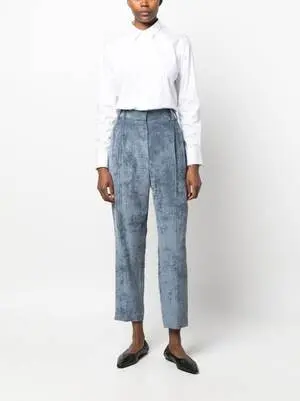 Brunello Cucinelli Tapered-leg Corduroy Trousers