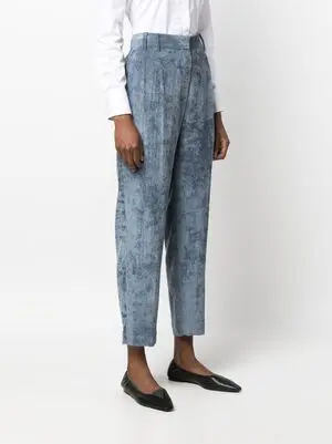 Brunello Cucinelli Tapered-leg Corduroy Trousers