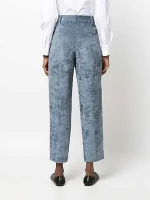 Brunello Cucinelli Tapered-leg Corduroy Trousers